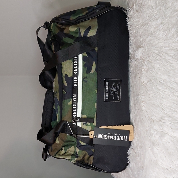 True Religion | Bags | 09 Host Picktrue Religion Tulo Camo Nylon ...